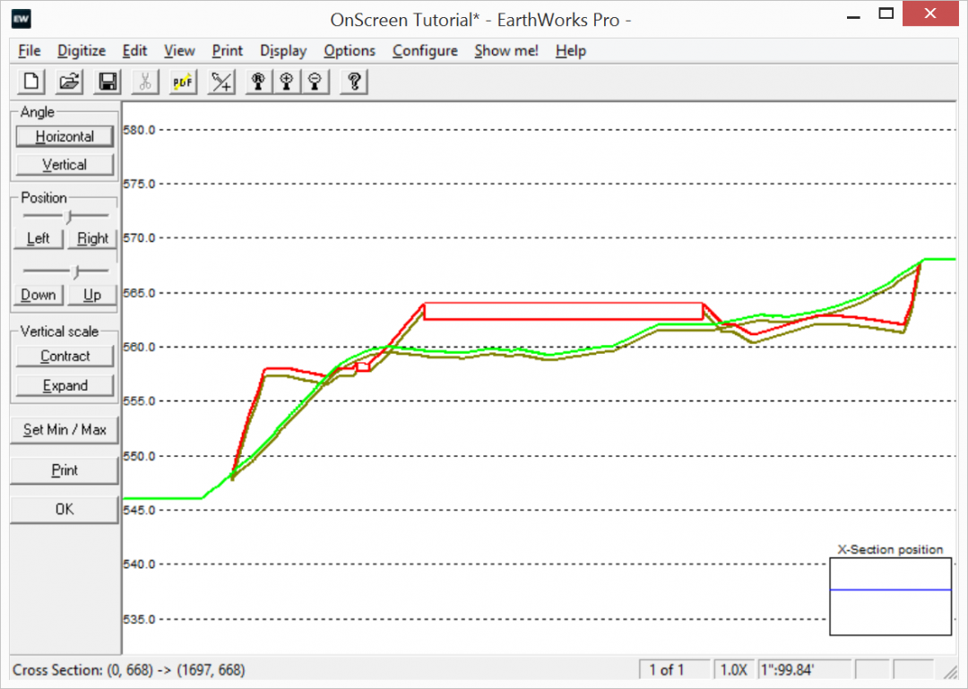 Features - Excavation Takeoff Software