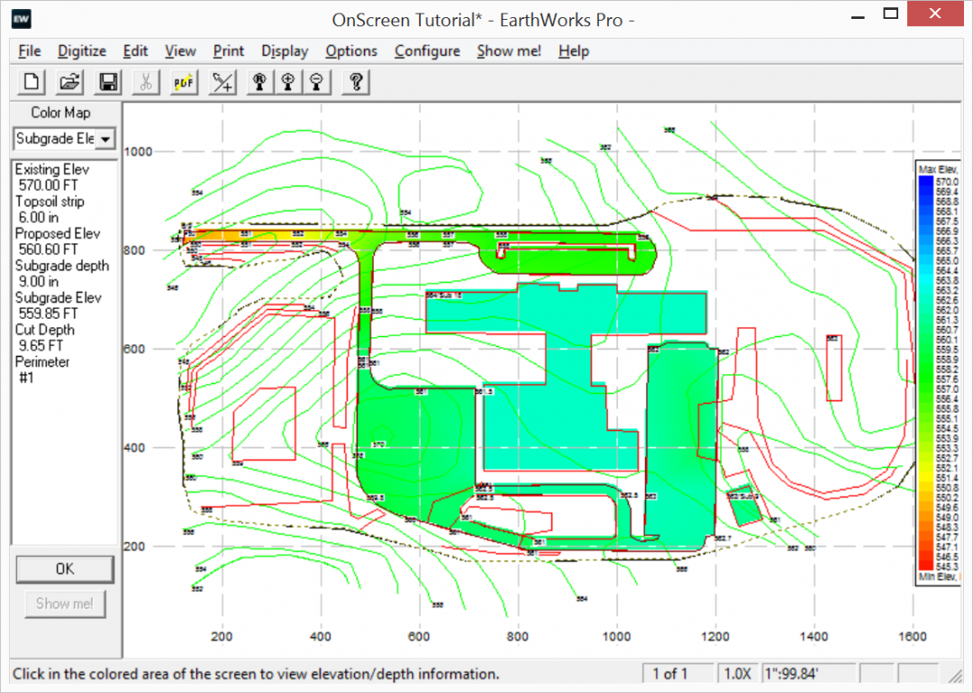 Features - Excavation Takeoff Software