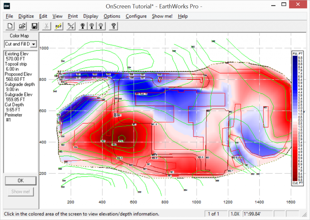 Features - Excavation Takeoff Software