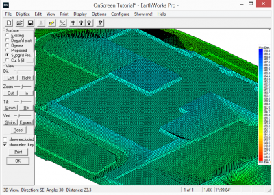 Features - Excavation Takeoff Software