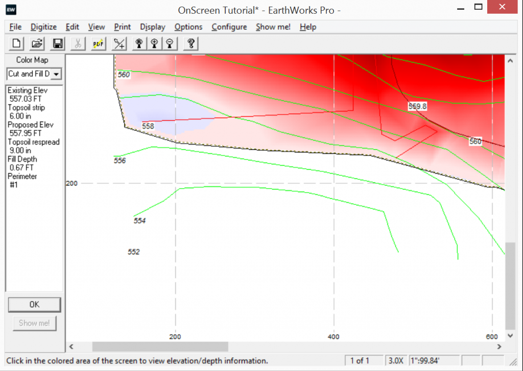 Features - Excavation Takeoff Software